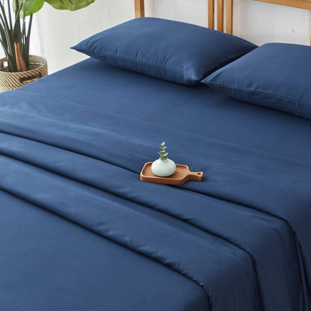Transform Your Bed with Our Plain Dyed Sheets | Beddy's Studio