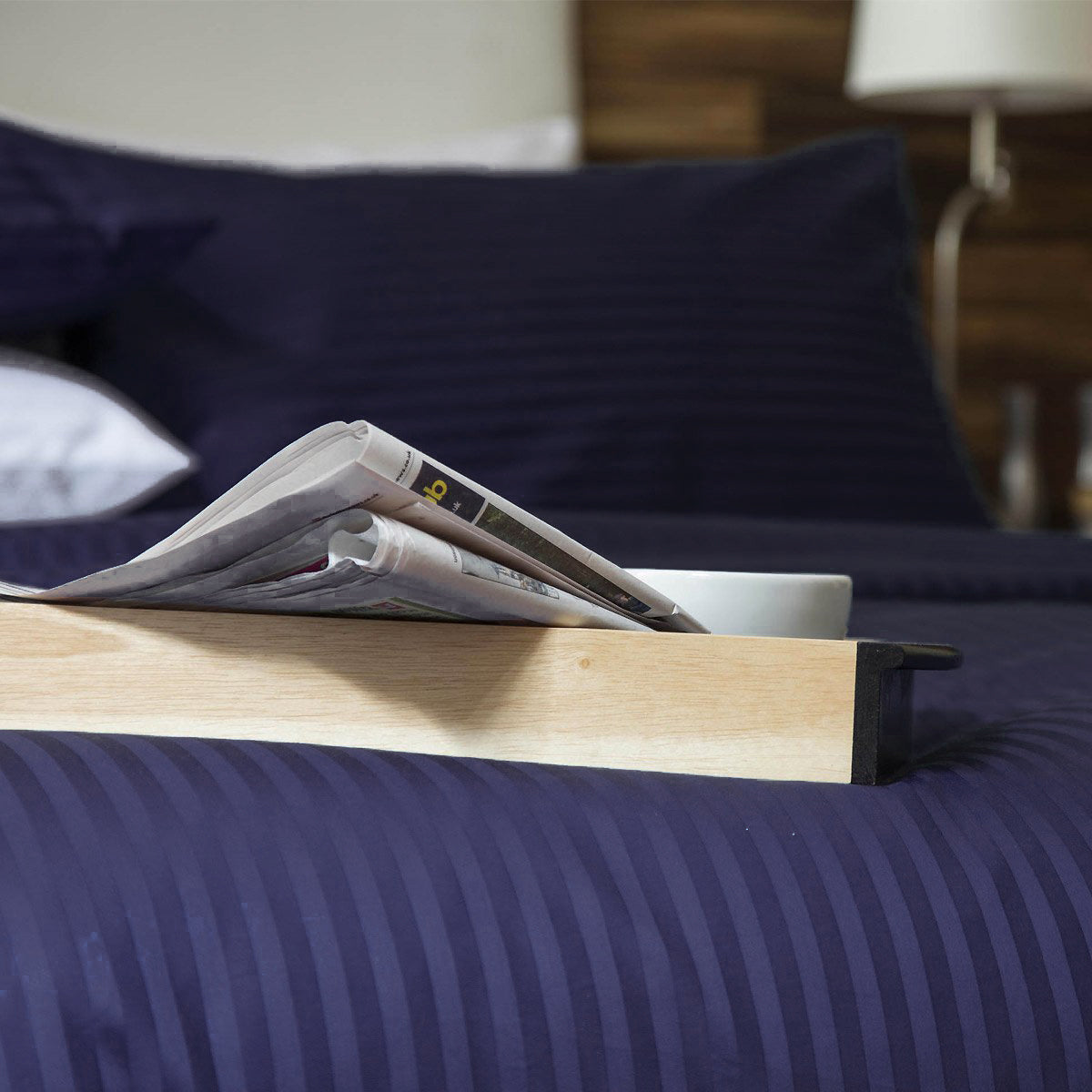 Hotel Stripe Bed Sheets - High Quality Luxury Bedding | Beddy's Studio