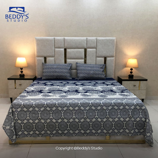 Sleep in Style with our Printed Bed Sheets | Beddy's Studio