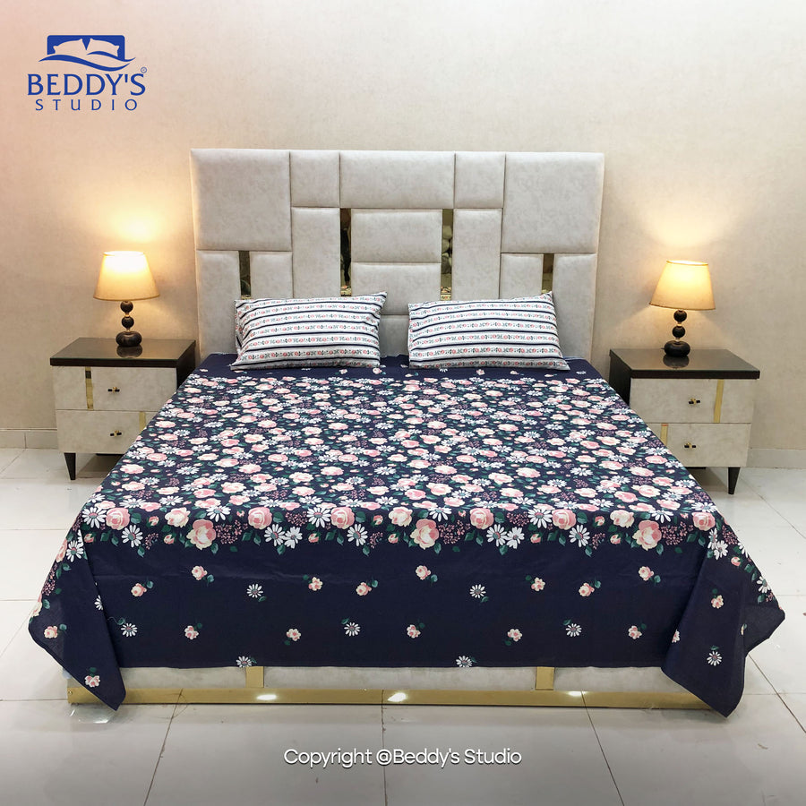 Buy Best Quality Bed Sheets in Pakistan | Beddy's Studio