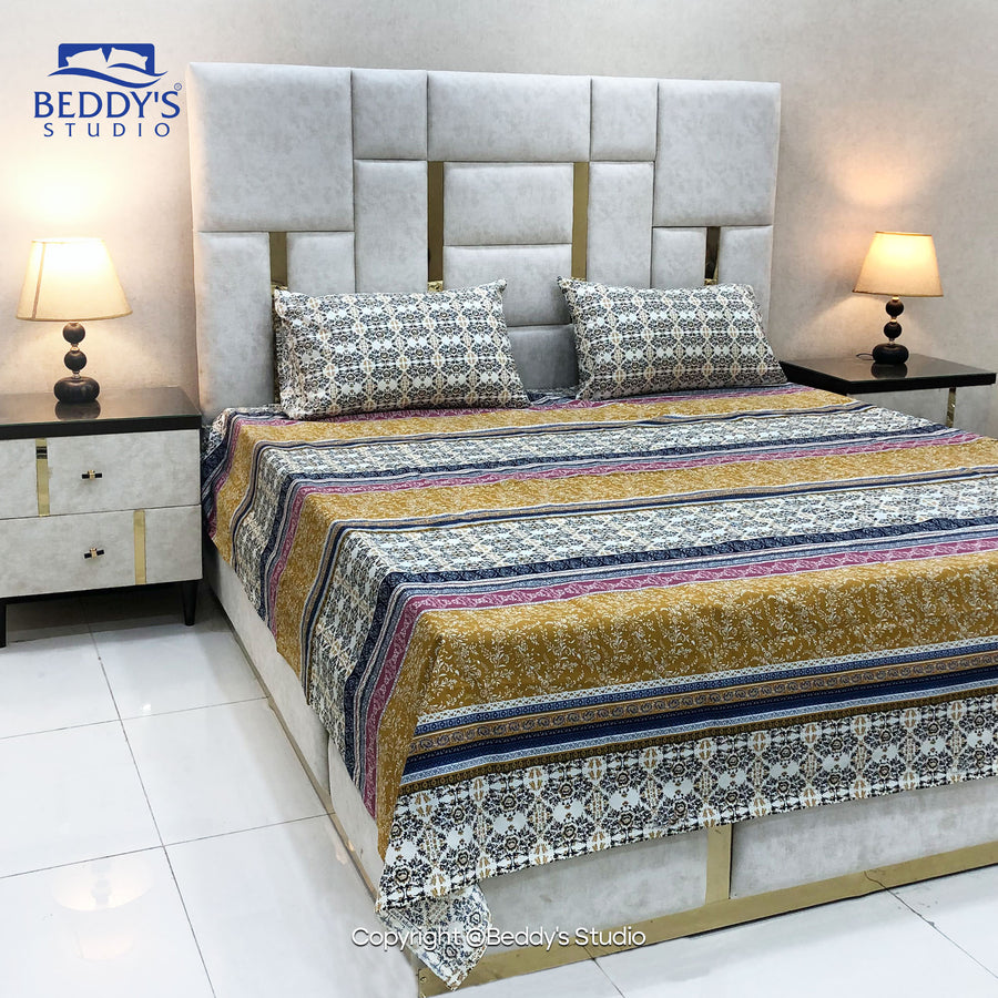 Buy Best Quality Bed Sheets in Pakistan | Beddy's Studio