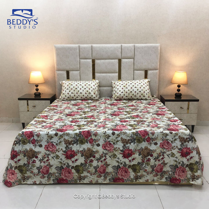 Buy Best Quality Bed Sheets in Pakistan | Beddy's Studio