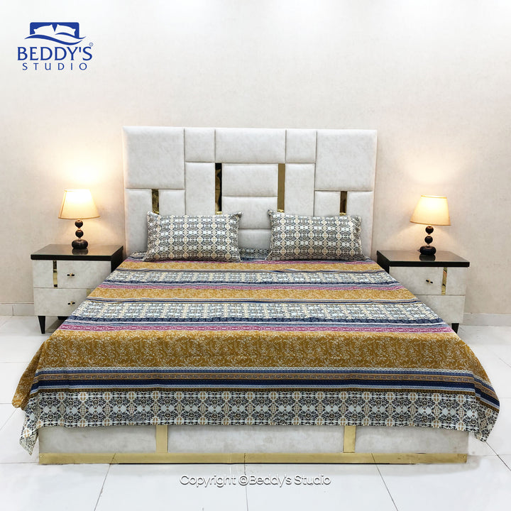 Buy Best Quality Bed Sheets in Pakistan | Beddy's Studio