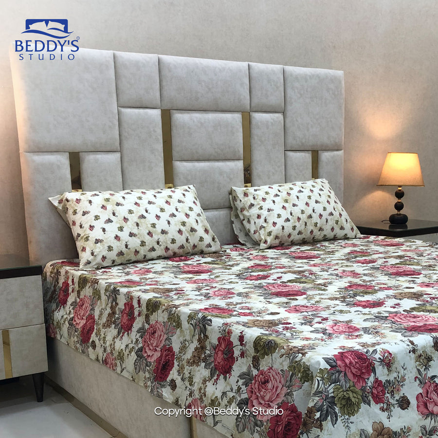 Buy Best Quality Bed Sheets in Pakistan | Beddy's Studio