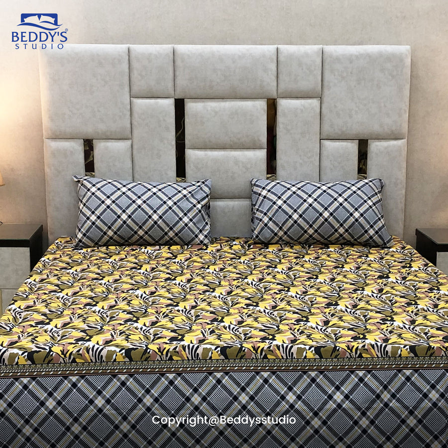 Buy Best Quality Bed Sheets in Pakistan | Beddy's Studio