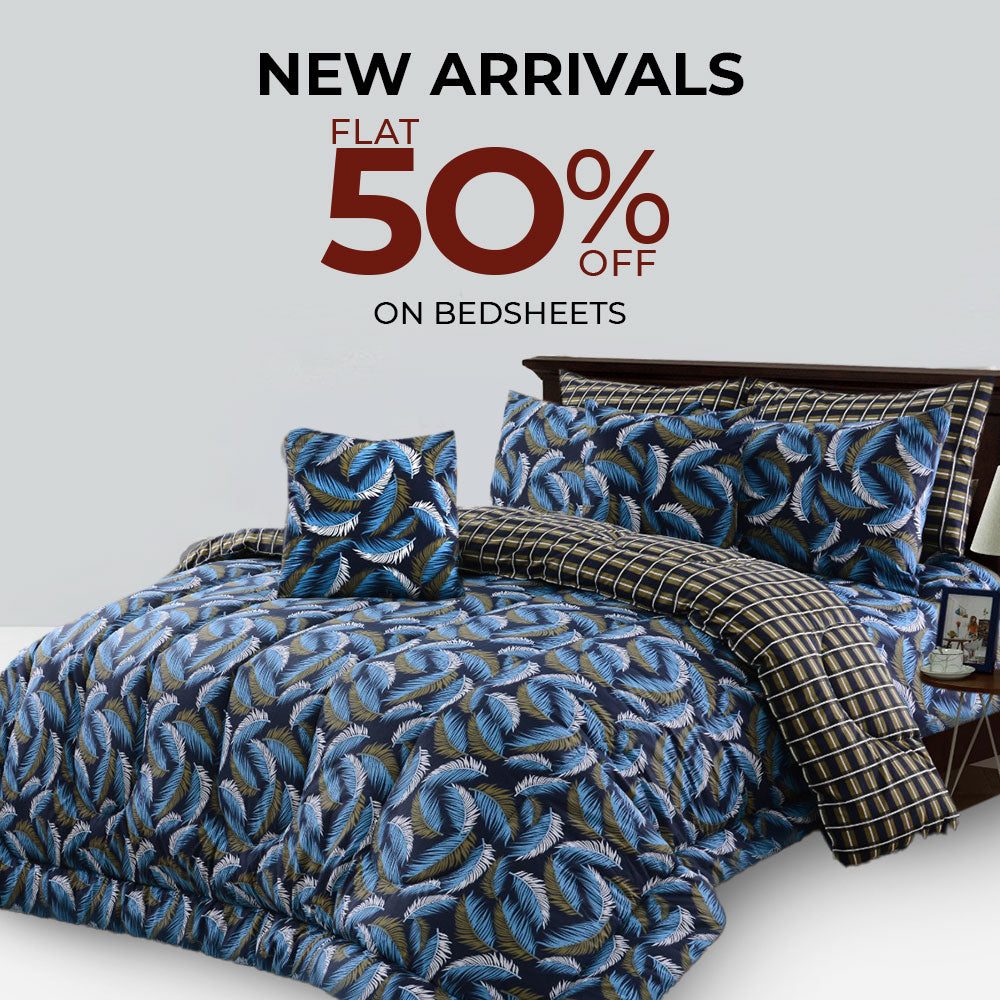 Branded Bedsheets & Bedlinen Store Online in Pakistan | Beddy's Studio