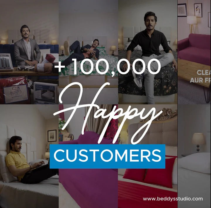 Branded Bedsheets & Bedlinen Store Online in Pakistan | Beddy's Studio